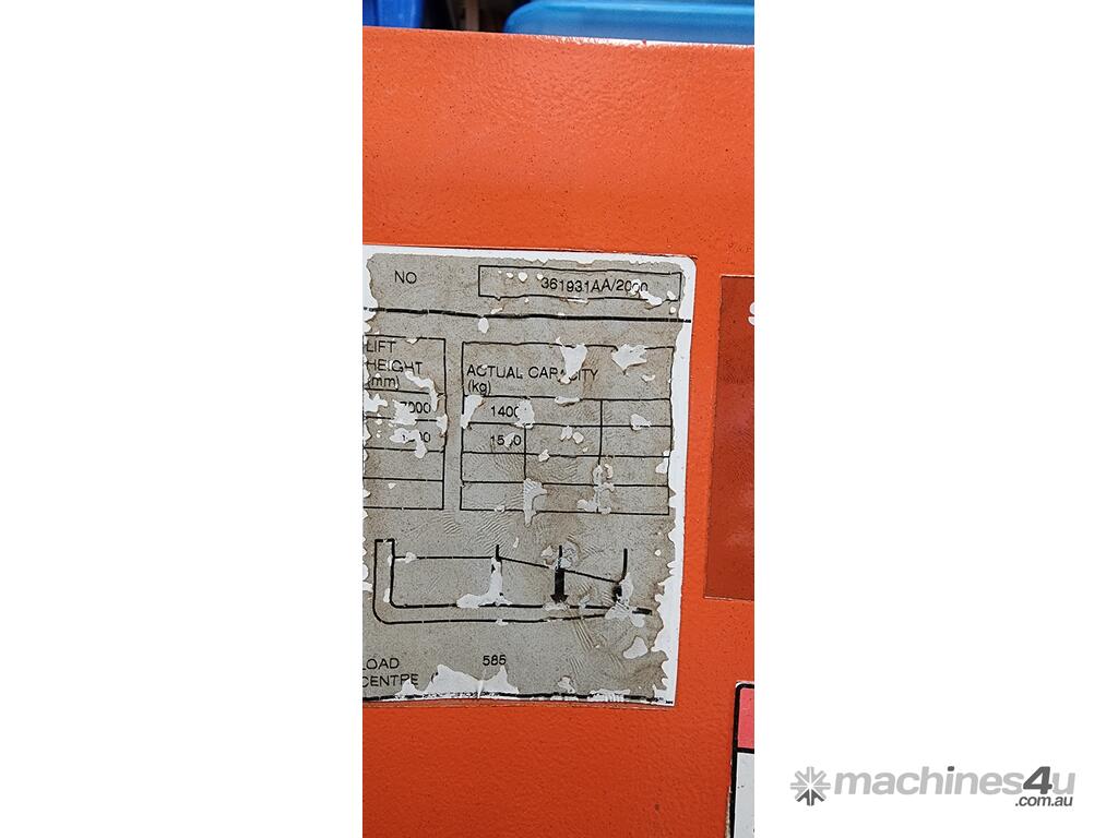 New BT BT 1 5 Turret Truck Ride on Reach Trucks (881867)