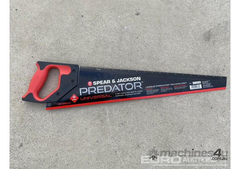New predator Unused Predator Handsaw Hardpoint 22 Qty 10 Hand Saw in ...