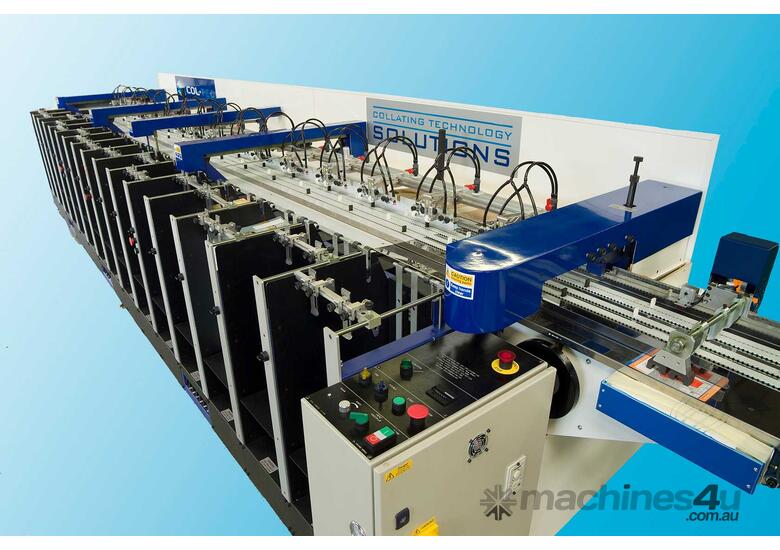 New Col.tec GRAPH-PAK New Collators Packaging Machine in , - Listed on ...