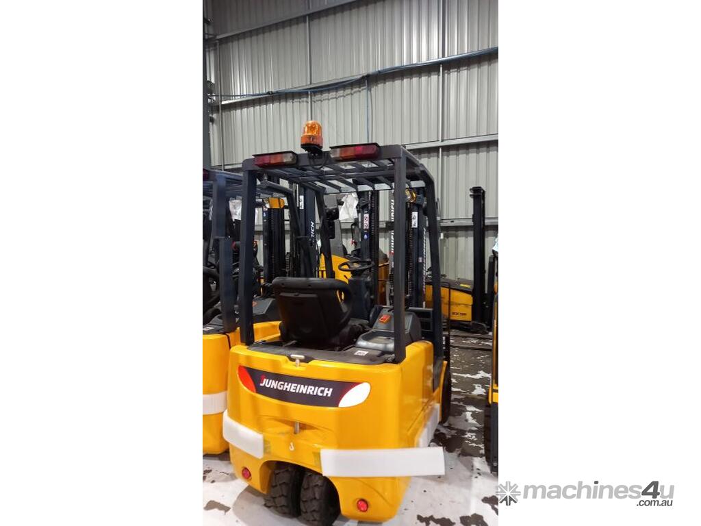 Used 2016 jungheinrich EFG216Kn Forklifts and Stackers (892267)
