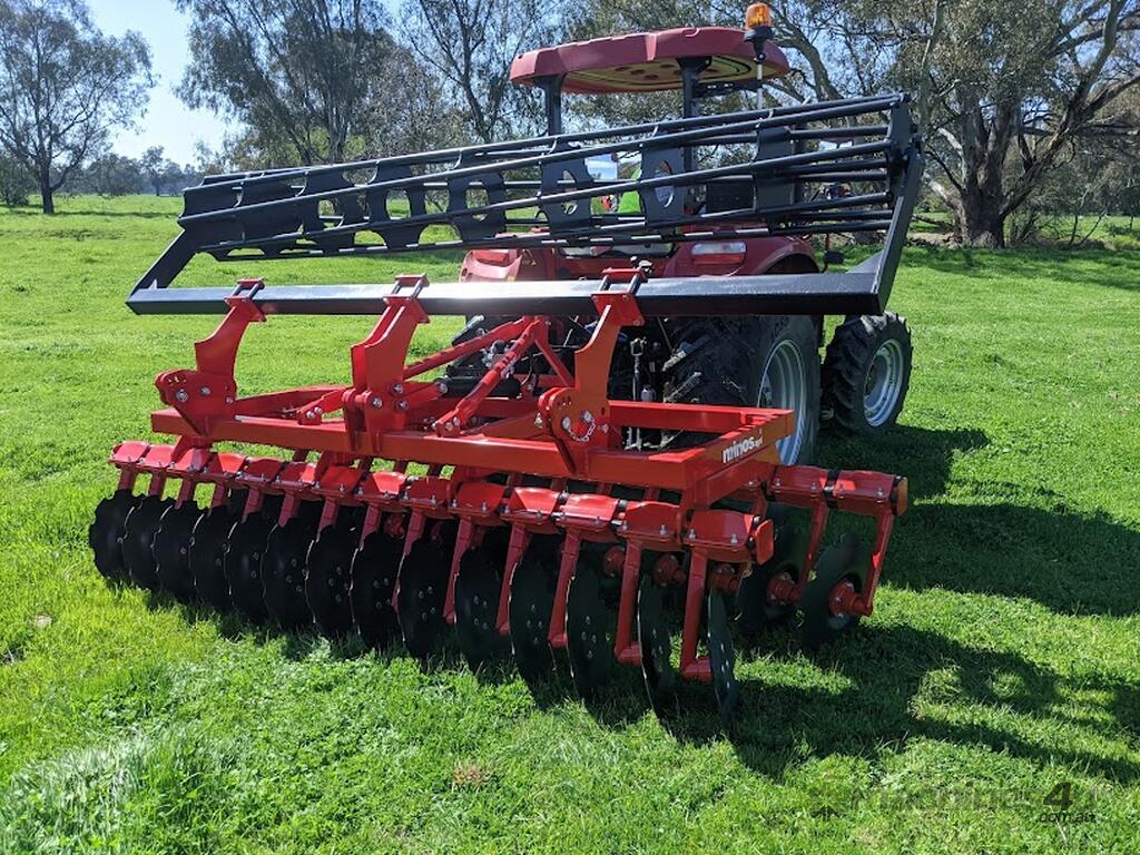 New 2025 Farmtech DTM-24 Tillage and Seeding Equipment (909067)