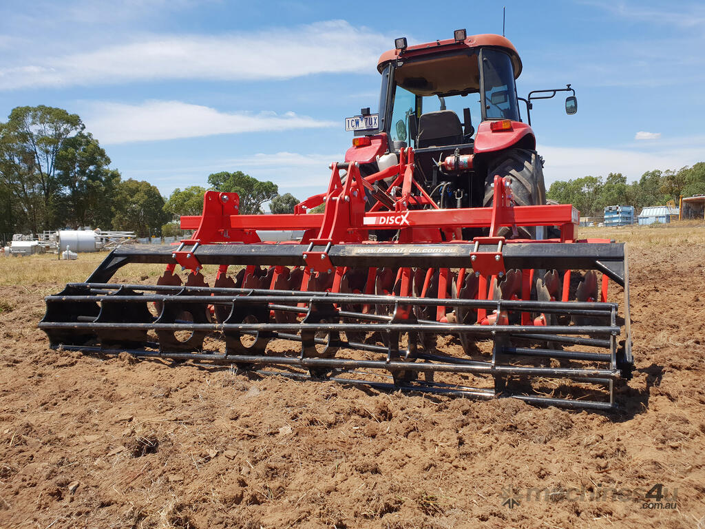 New 2025 Farmtech DTM-24 Tillage and Seeding Equipment (909067)