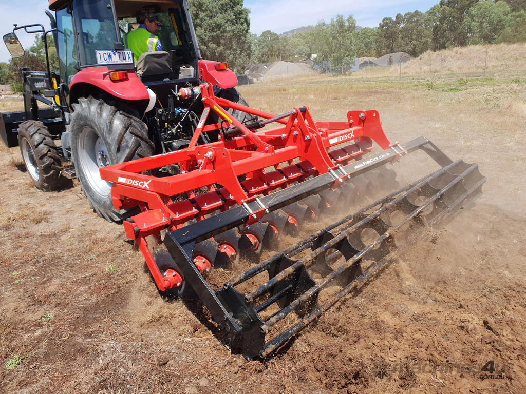 New 2025 Farmtech DTM-24 Tillage and Seeding Equipment (909067)