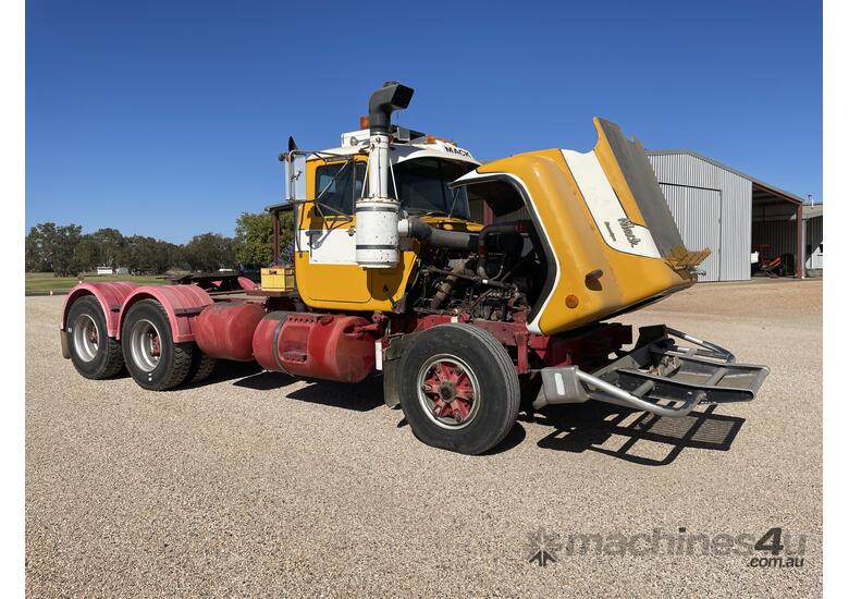 Buy Used 1986 Mack 1986 Mack R Model Econodyne Prime Mover Trucks ...