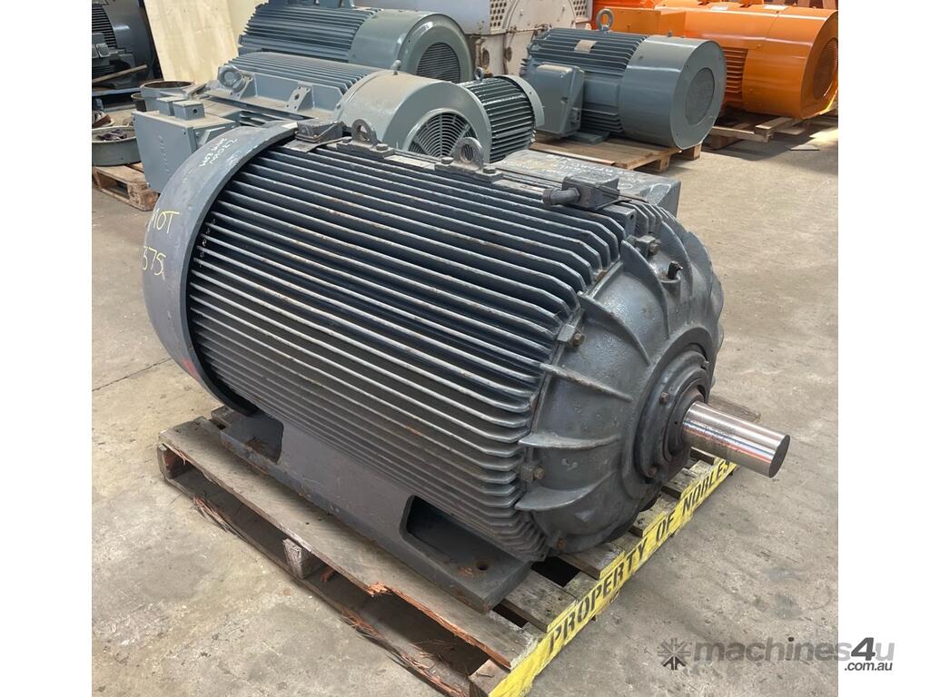 Used pope 280 kw 375 hp 2-pole 2975 rpm 415 volt Foot Mount 355L frame ...