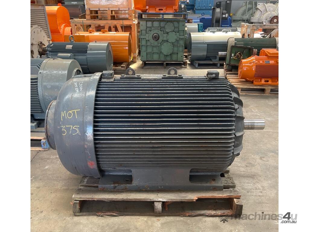 Used pope 280 kw 375 hp 2-pole 2975 rpm 415 volt Foot Mount 355L frame ...