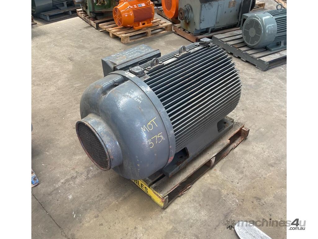 Used pope 280 kw 375 hp 2-pole 2975 rpm 415 volt Foot Mount 355L frame ...