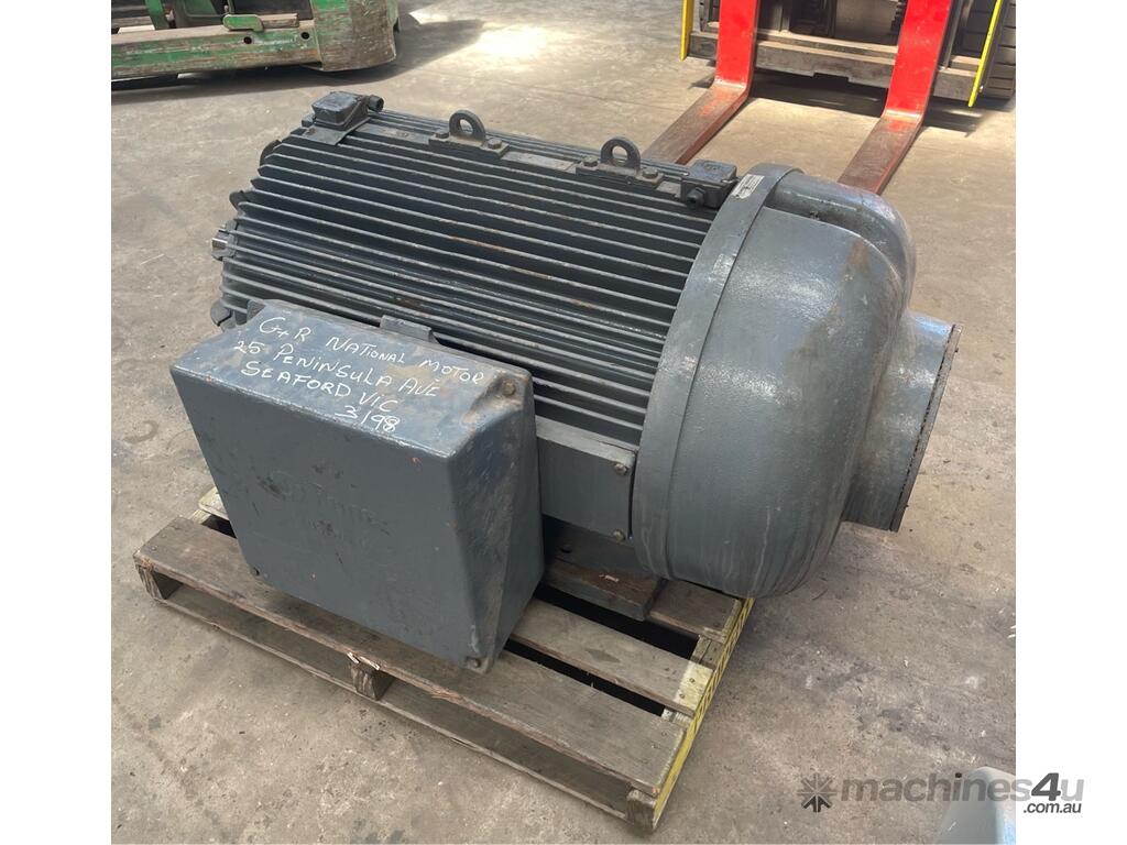 Used pope 280 kw 375 hp 2-pole 2975 rpm 415 volt Foot Mount 355L frame ...