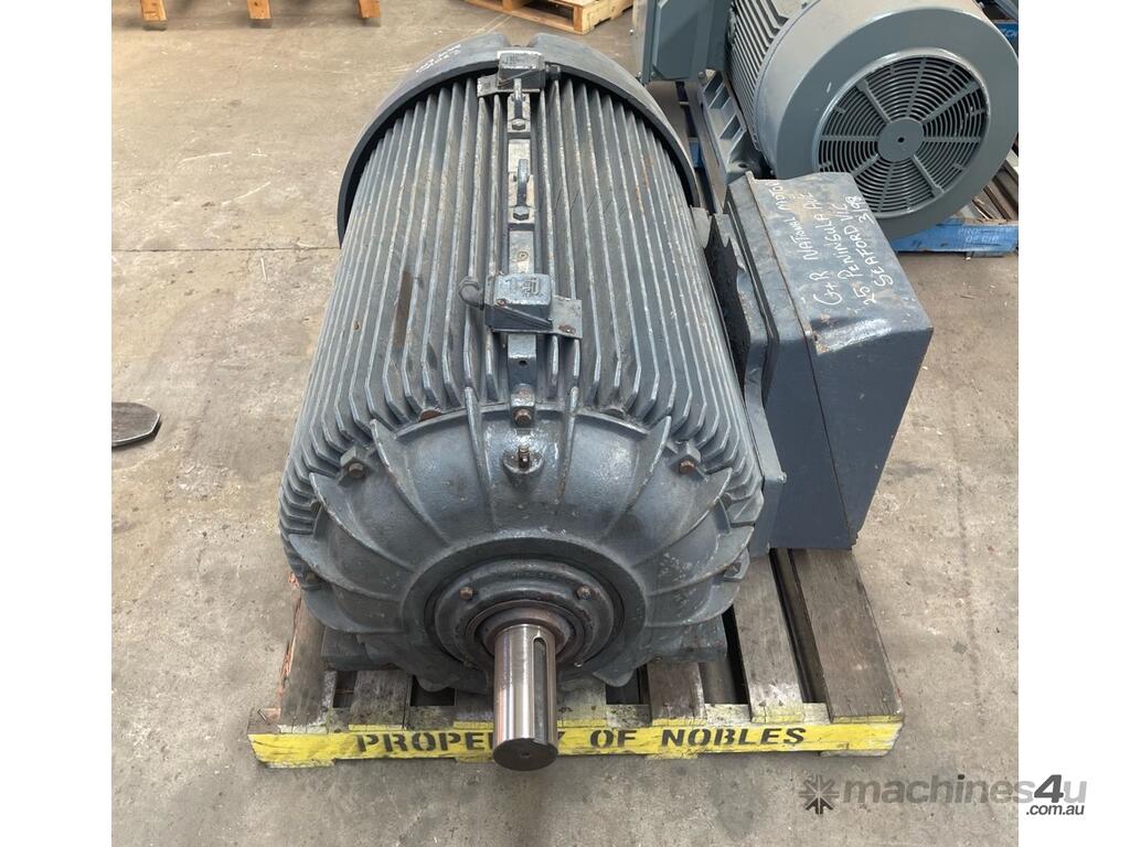 Used pope 280 kw 375 hp 2-pole 2975 rpm 415 volt Foot Mount 355L frame ...
