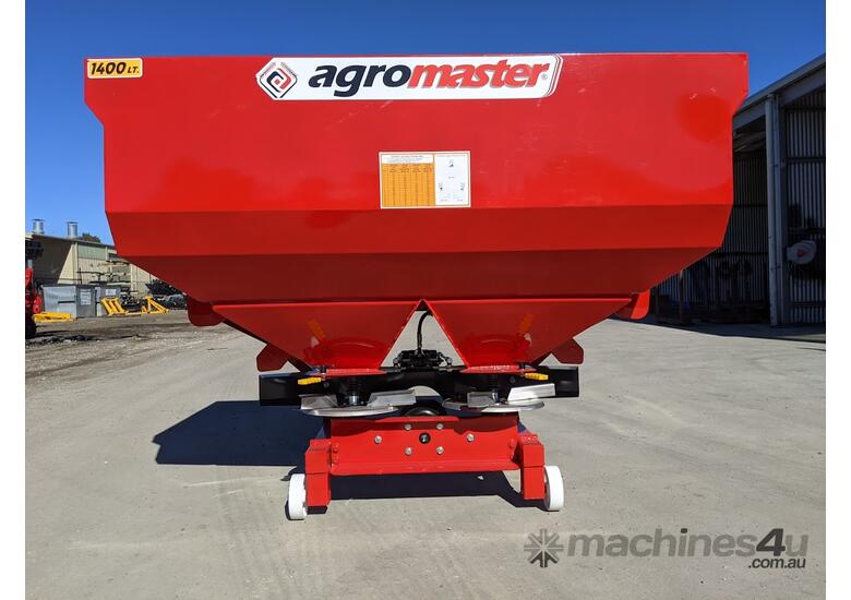 New 2023 Farmtech Farmtech FS2 1400 Double Disc Spreader 1400L 3PL ...