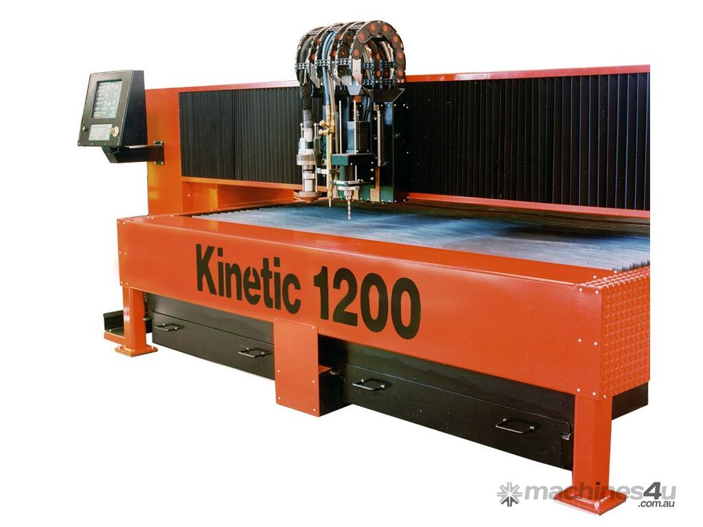 New kinetic K1200 CNC Plasma Cutter in CAMPBELLFIELD, VIC (943167)