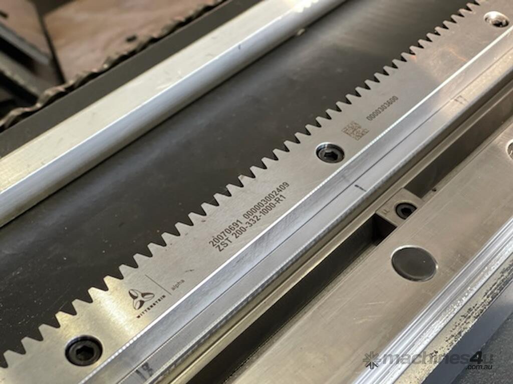 New Accurl AccurlCMT MASTERLINE FIBER LASER 40KW MAX 2 5 X 8M BOCI HEAD ...