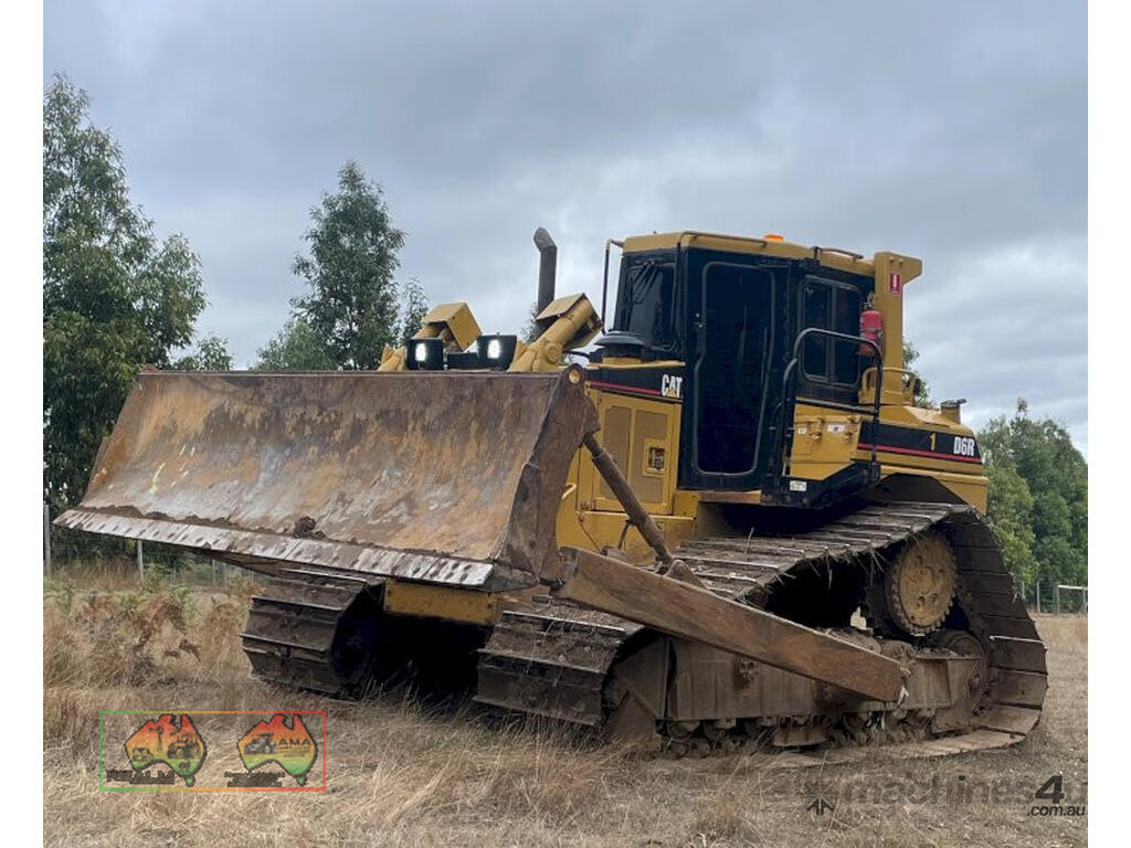 Used 2016 Caterpillar D6R Crawler Dozer in EUROA, VIC