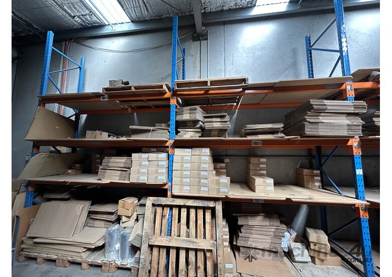Used 4x Bays of Dexion Pallet Racking Racking/Shelving/Storage in ...