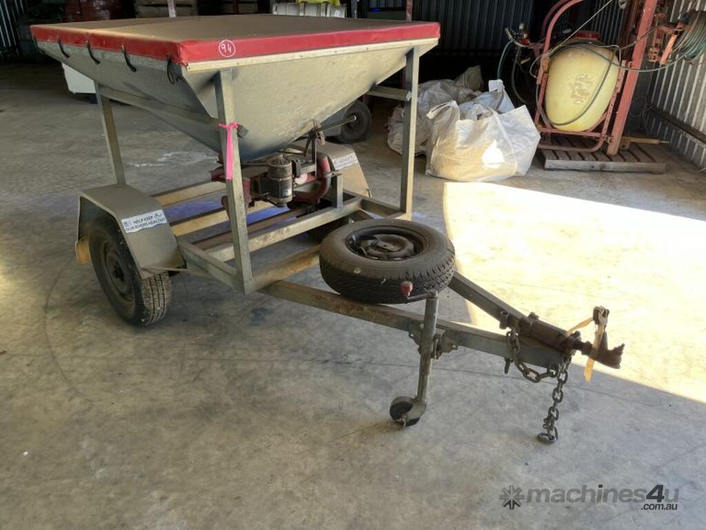 Buy Used 2005 tse 2005 TSE Spreader Trailer Mounted Trailers in ...