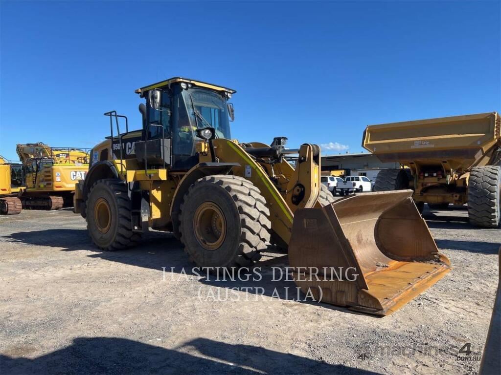 Used 2017 CAT 950M Wheel Loader in RICHLANDS, QLD