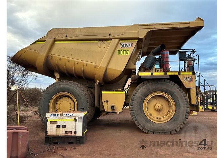 Used Caterpillar 777D Dump Trucks (1010168) - Listed on Machines4u
