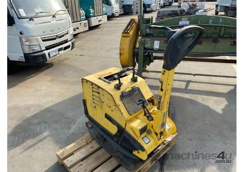 Used Circa 2013 Bomag BPR 45 55 D Vibratory Plate Compactor Plate Compactors (1028868) - Listed ...