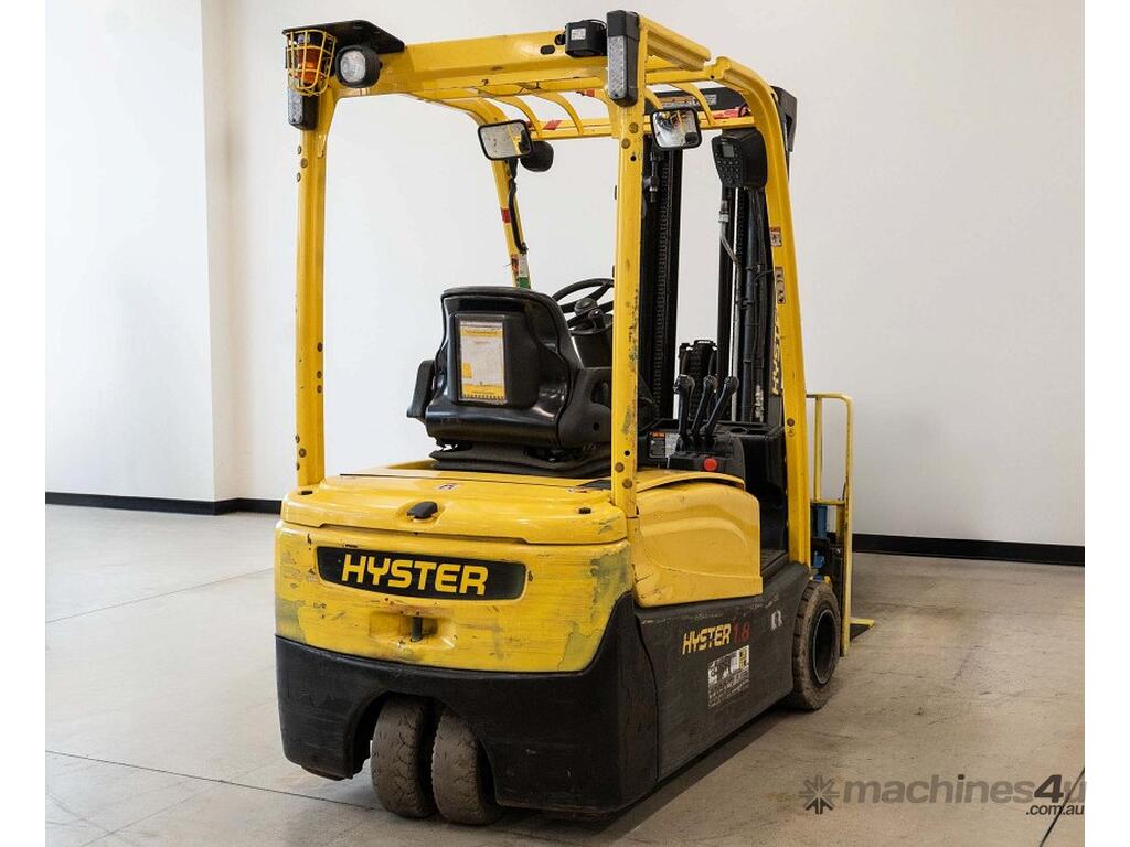 Used 2017 hyster J1 8XNT Counterbalance Forklifts in SPRINGVALE, VIC