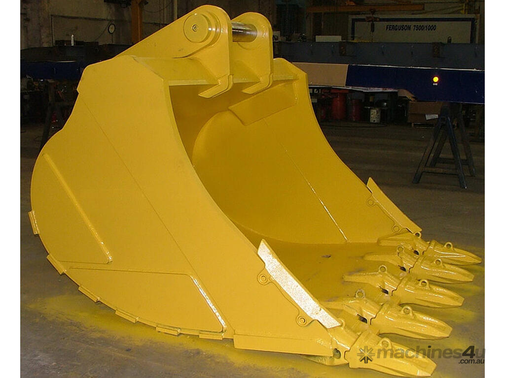 New 2024 Hardwood Forest Products Australia GP Trenching Buckets 1200mm Suits 11 to 18 Ton ...