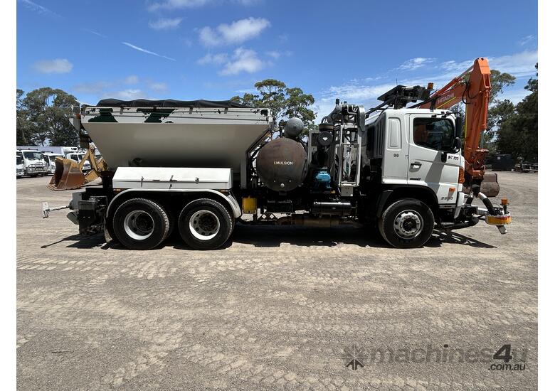 Buy Used 2008 Hino 2008 Hino FM 500 6x4 Ausroad Jetmaster Asphalt Truck ...