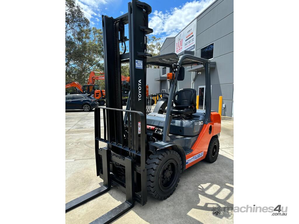 Used 2018 Toyota 8FD30 Counterbalance Forklifts in ALBION PARK RAIL, NSW