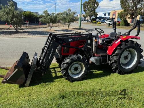Used Case Tractor CASE Maxxi 60HP FEL 4x4 3PL ROPS PTO Bucket forks ...