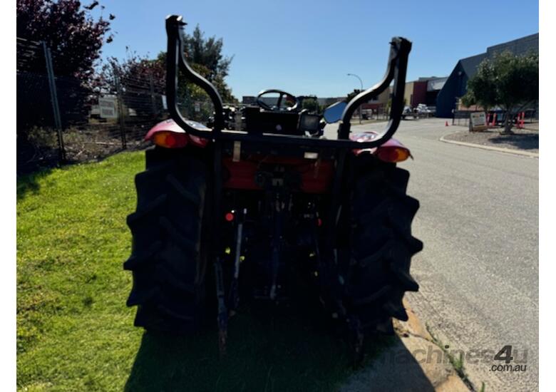 Used Case Tractor CASE Maxxi 60HP FEL 4x4 3PL ROPS PTO Bucket forks ...