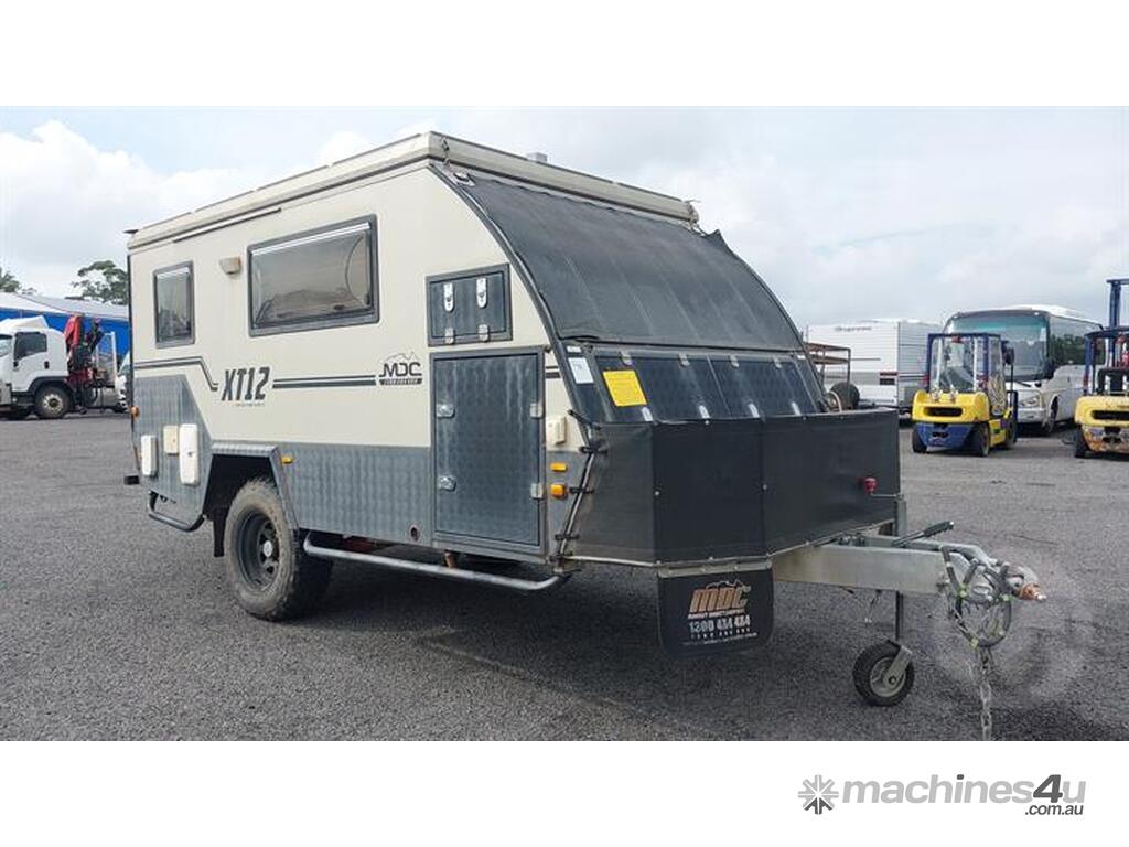 Buy Used MDC XT12 MDC XT12 12ft Off Road Caravan Trailers (1081568 ...