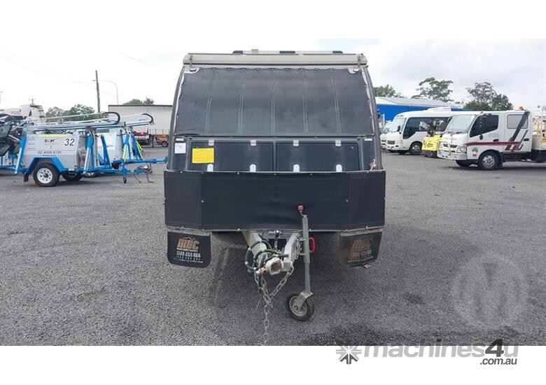 Buy Used MDC XT12 MDC XT12 12ft Off Road Caravan Trailers (1081568 ...