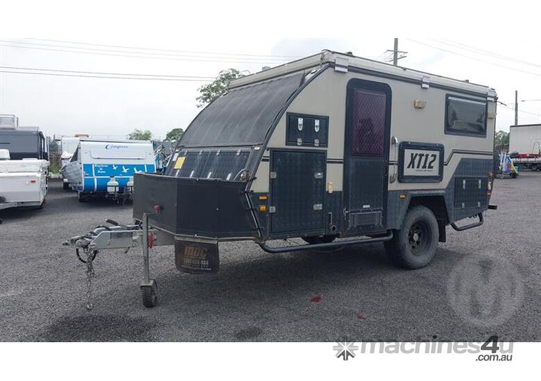 Buy Used MDC XT12 MDC XT12 12ft Off Road Caravan Trailers (1081568 ...
