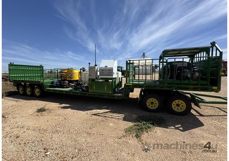 Used Custom Custom Built Spray Trailer (1087468) - Listed on Machines4u