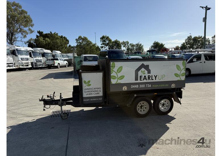 Buy Used 2021 victorian trailers 2021 Victorian Trailers 7x5 Dual Axle ...