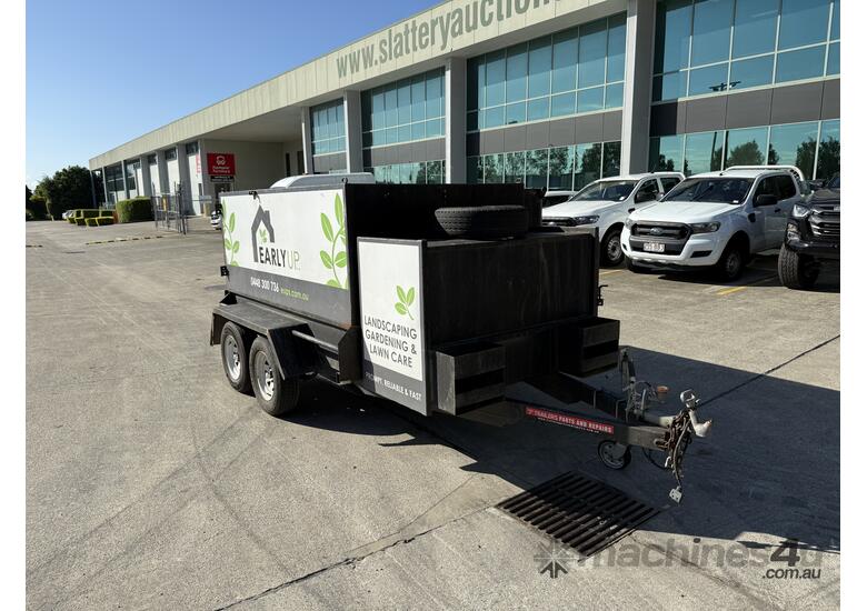 Buy Used 2021 victorian trailers 2021 Victorian Trailers 7x5 Dual Axle ...