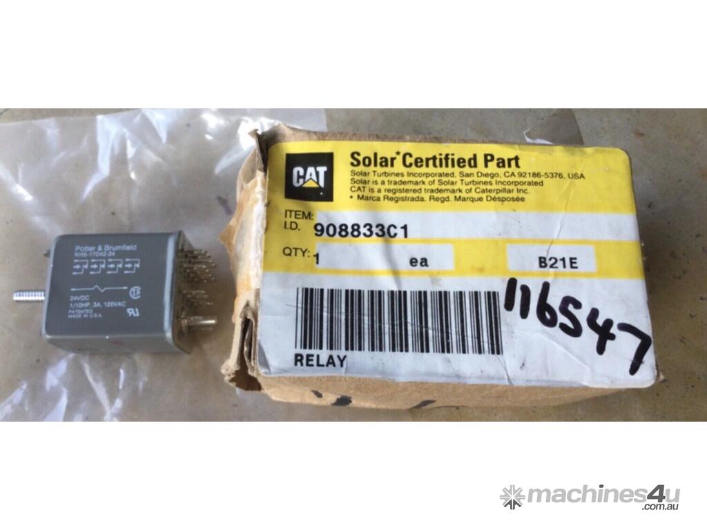 New Potter & Brumfield KHS-17D42-24 Electrical Components (1105768)