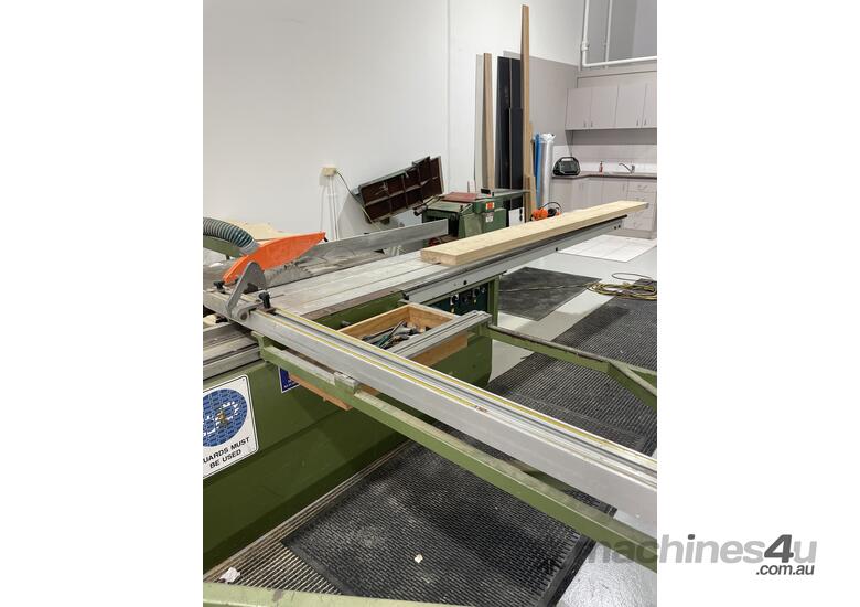 Used 1988 griggio SC 3200 Panel Saw (1108468) - Listed on Machines4u