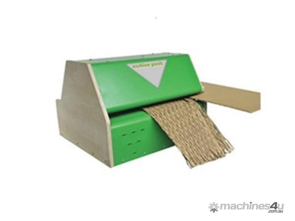 New Cushion Pack CP333 NTI Packaging Padding Machine Cardboard Shredder ...