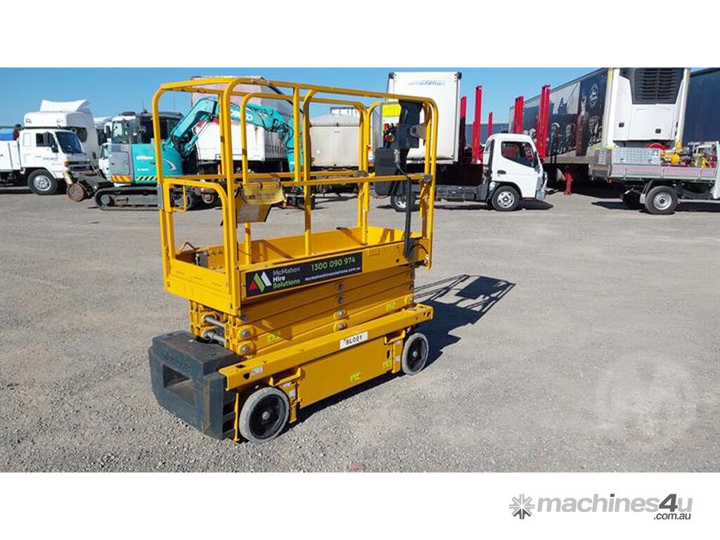 Used haulotte Optimum 8AE (1122268)