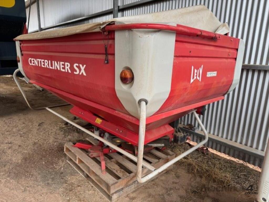 Used lely 3PL Fertilizer Spreader Manure Spreaders (1124568) - Listed ...
