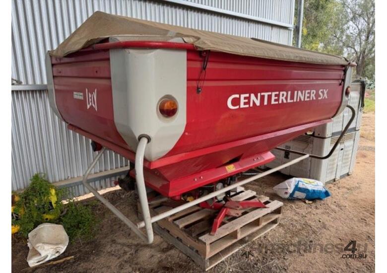 Used lely 3PL Fertilizer Spreader Manure Spreaders (1124568) - Listed ...