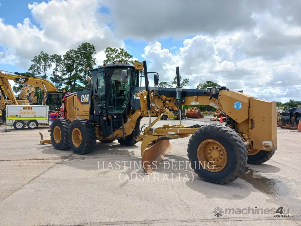 Used 2019 CAT 140M Grader (1160368)