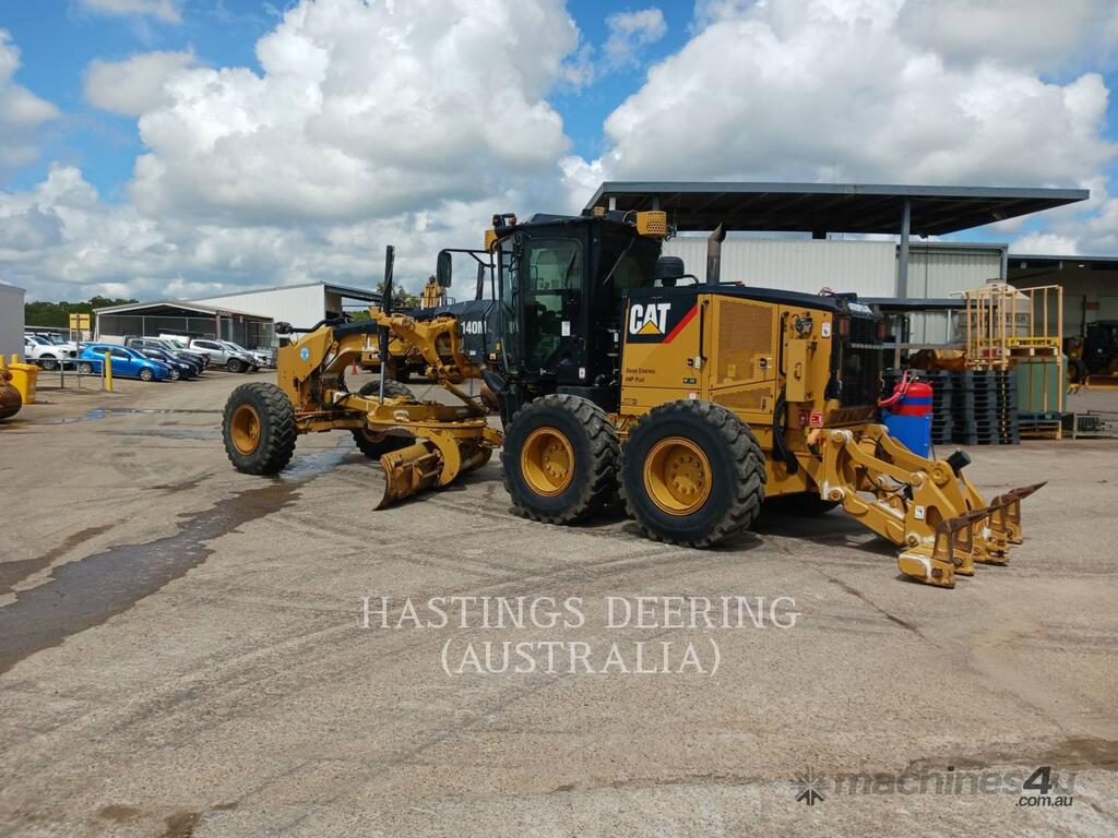Used 2019 CAT 140M Grader (1160368)