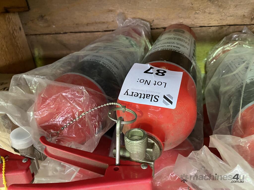 Used 1 X Pallet of Fire Extinguishers (1164868) - Listed on Machines4u