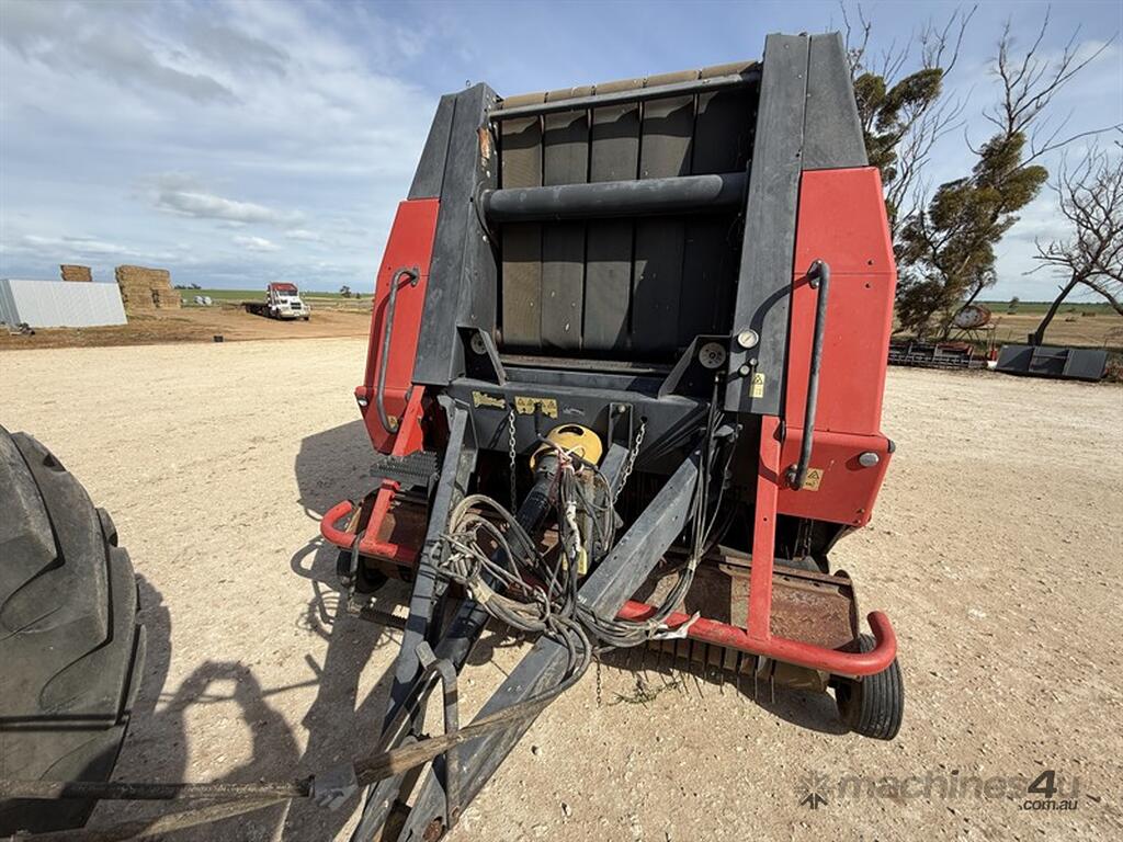 Used 2003 vicon 2003 VICON RV601 ROUND HAY BALER (1167968) - Listed on ...