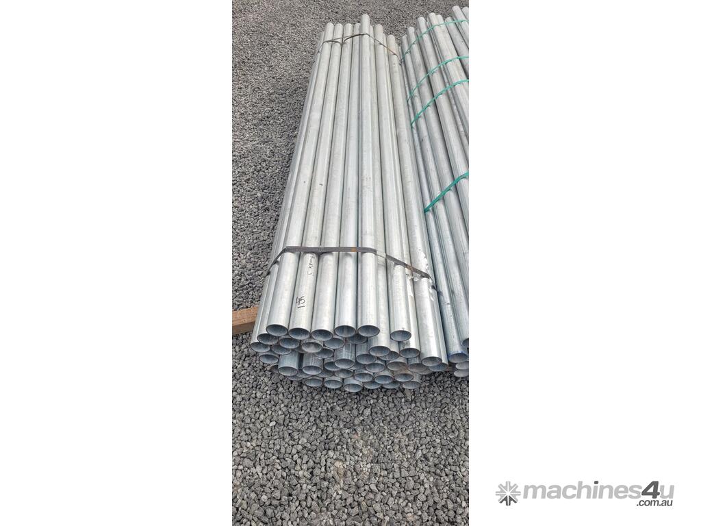 Used Large Bundle of 50NP Medium Grade Piping (1200068)