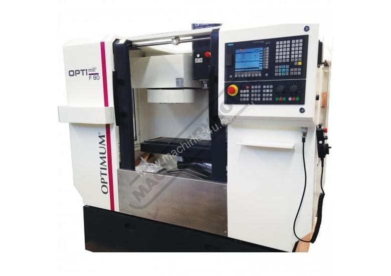 New optimum F80TC Opti-Mill Vertical Machining Centres in NORTHMEAD, NSW