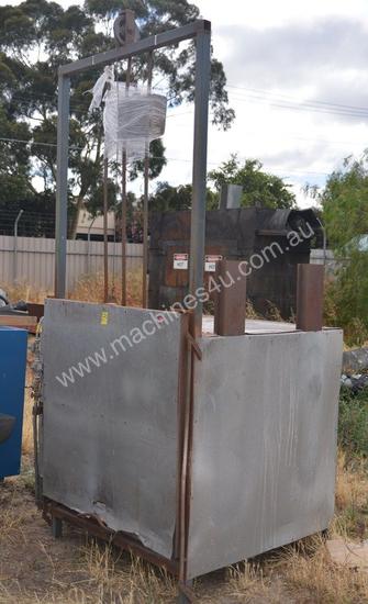 Used unspecified Gas fired die preheat or burnout oven Furnace in ...