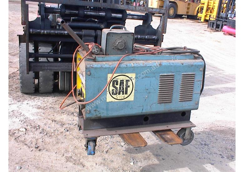 Used saf SAF power source welder Multi-Process Welders in MUIRLEA, QLD