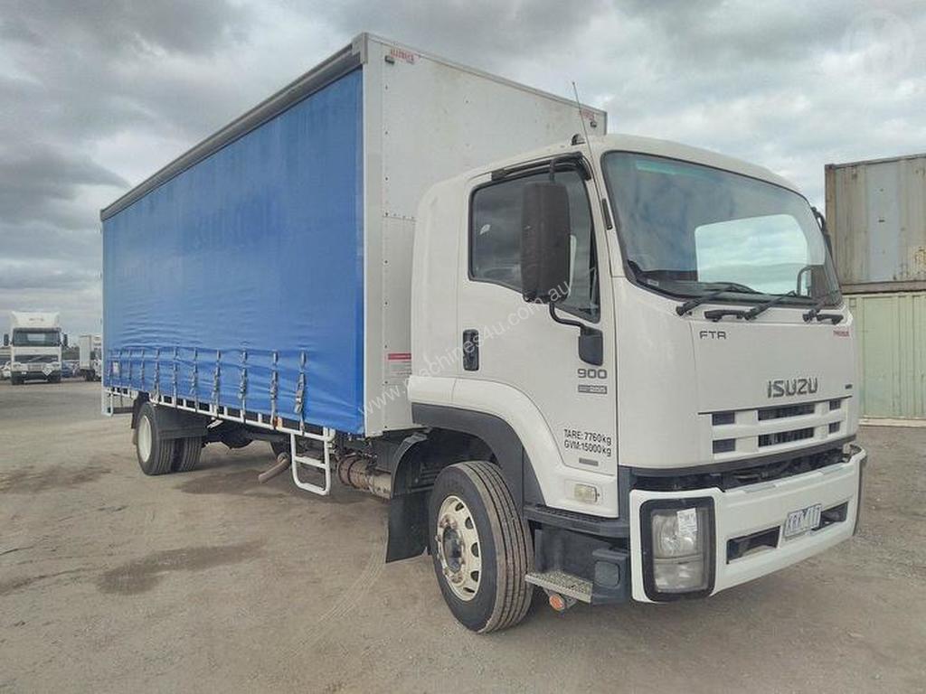 Buy Used Isuzu FTR900 Tautliner Truck in , - Listed on Machines4u