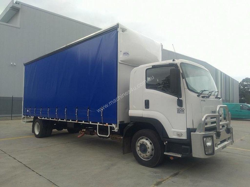 Buy Used Isuzu FTR900 Tray Truck in , - Listed on Machines4u